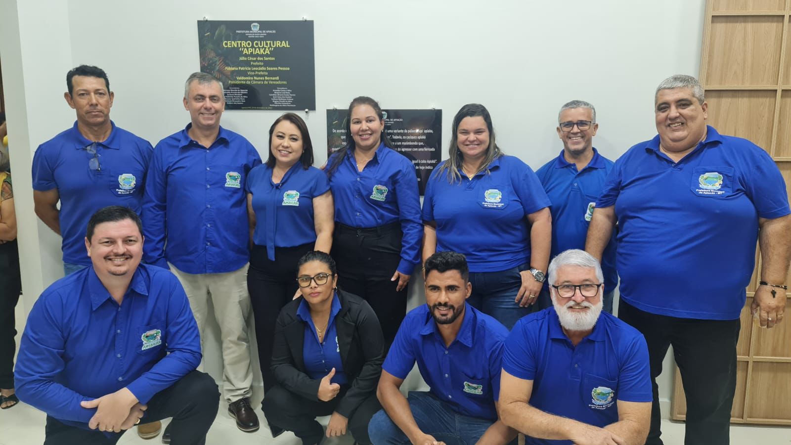 Inauguração do Centro Cultural - Prefeitura de Apiacás - MT